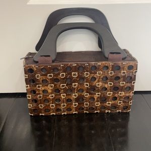 Bags | Vintage Coconut Shell Purse | Poshmark
